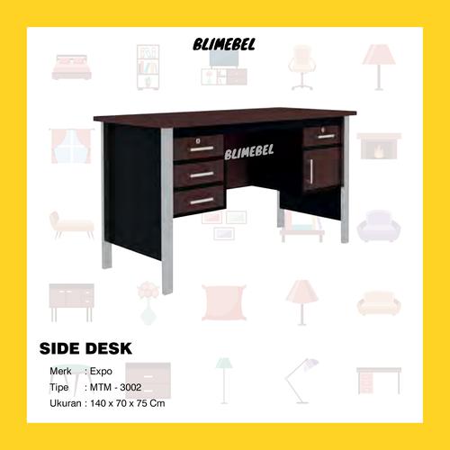Jual Office Desk | Meja Kantor Kaki Besi MTM 3002 - EXPO - Kota ...