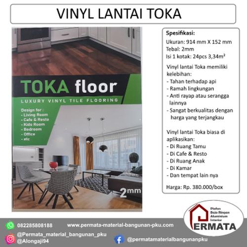 Jual LANTAI VYNIL TOKA FLOOR 2MM - Kota Pekanbaru - TOKO PERMATA ...
