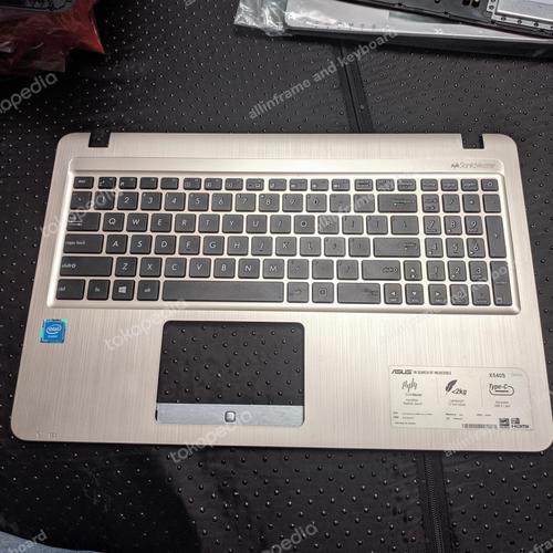 Jual Keyboard Frame case casing Asus x540 x540l x540s x540y x540sa ...
