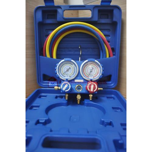 Jual MANIFOLD GAUGE VALUE VMG-2-R410A-02 80 MM WITH CASE ( R410 / R 410 ...