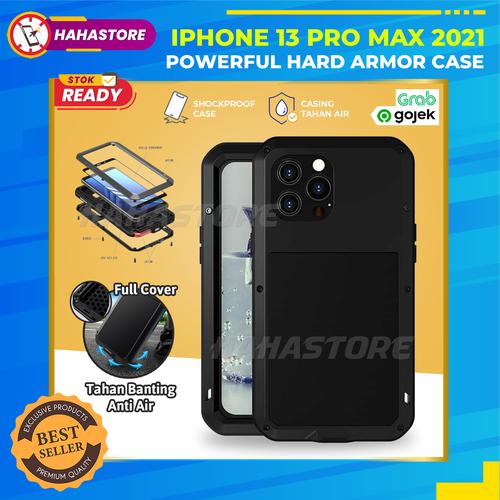 Jual iPhone 13 Pro Max Armor Case Hard Soft Casing Cover Rugged ...