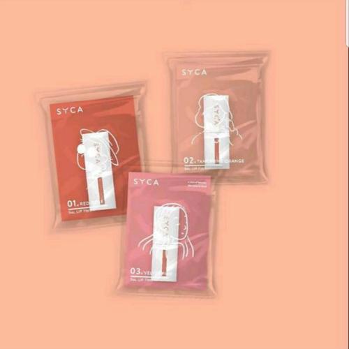 Jual SYCA Lip tint | SYCA X NTOP Limited Edition Lip tint - Kab ...