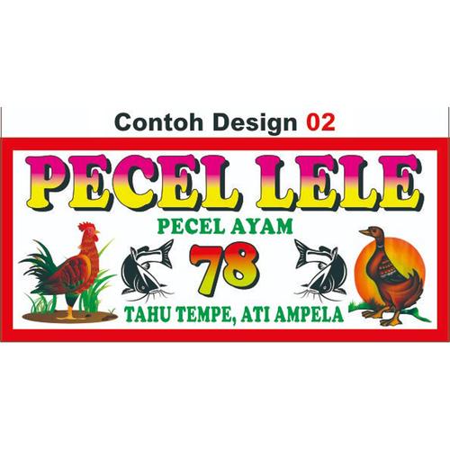 Jual spanduk pecel lele kain - 2m - Kab. Bogor - akhtar stempel | Tokopedia