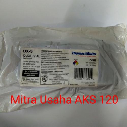 Jual Duct Seal Compound DX-5 - Jakarta Pusat - Mitra Usaha AKS 120 ...