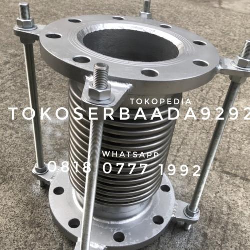 Jual Expansion Joint 3" inch PN 16 ; Length 30 cm (300MM) / Stainless ...