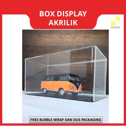 Jual KOTAK MINIATUR AKRILIK STANDING DIECAST PAJANGAN MINIFIGURE HOT ...
