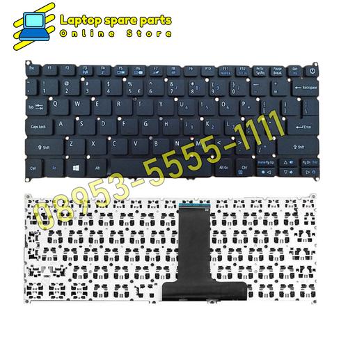 Jual Keyboard Acer Aspire ES1-132 ES1-132-C37M C9N8 With Tombol Power ...