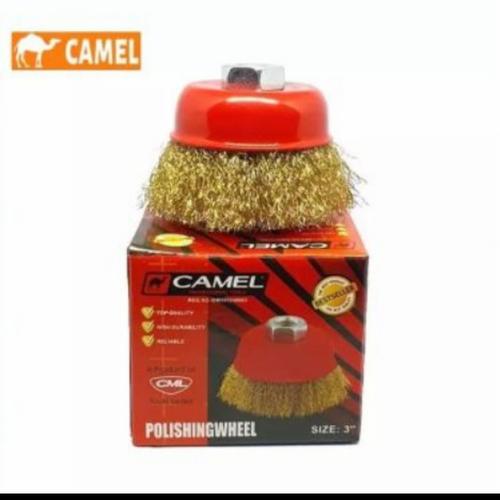 Jual sikat mangkok camel / sikat kawat gurinda - Jakarta Barat - N88 ...