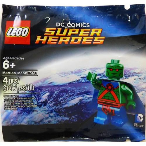 Jual LEGO MARTIAN MANHUNTER JUSTICE LEAGUE DC ORI MINIFIGURE - Kota ...