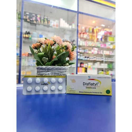 Jual Disflatyl 40 Mg 10 Tablet - Obat Pereda Kembung dan Gas Lambung ...