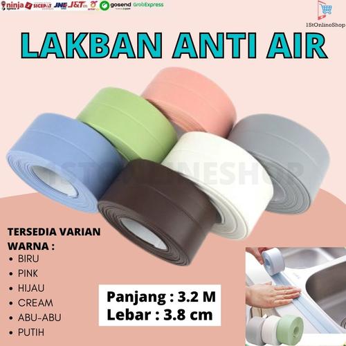 Jual STRIP PEREKAT ANTI AIR ISOLASI LAKBAN DAPUR WASTAFEL TAHAN JAMUR ...