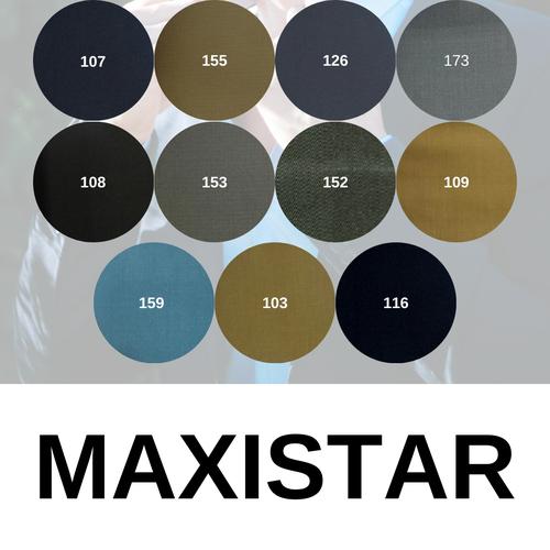 Jual Kain Maxistar - Harga Per 10 Cm - Bahan Seragam / Safari / Jas ...