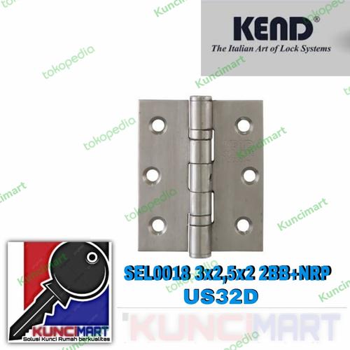 Jual Engsel jendela KEND Sel0018 3x2,5x2 2BB NRP US32D || sel 0018 Stainles - Jakarta Pusat ...
