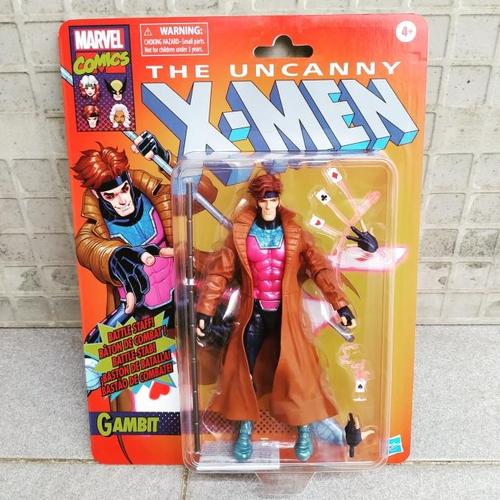 Jual HASBRO MARVEL LEGENDS RETRO X-MEN GAMBIT XMEN VINTAGE SERIES ...