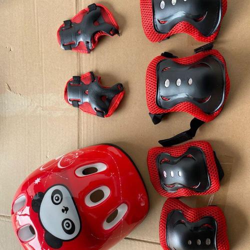 Jual Helm helmet sepatu roda /sepeda anak MOTIF +deker SATU SET ...