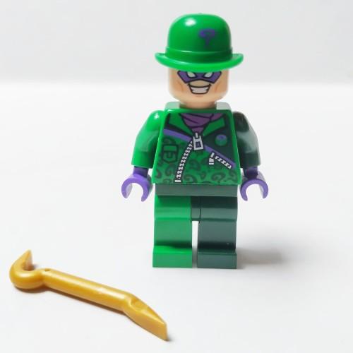Jual LEGO minifigure Riddler comic DC - ORIGINAL - Kota Surabaya - TINY ...