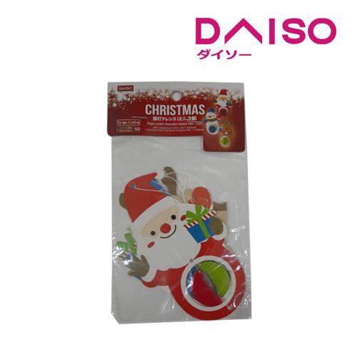 Jual Daiso Christmas Paper Lantern Decoration Mascot -Mini- - Jakarta ...