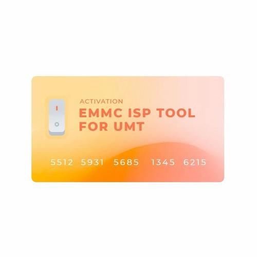 Jual AKTIVASI/ACTIVATION EMMC ISP TOOL for UMT - Kota Surabaya ...