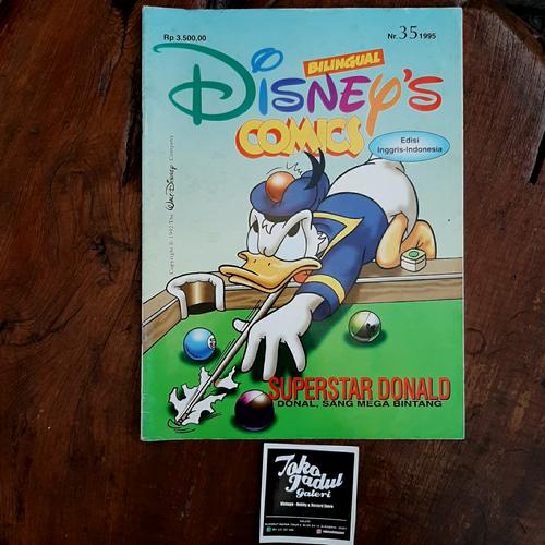 Jual KOMIK DISNEY COMICS BILINGUAL | SUPERSTAR DONALD - Kota Surabaya ...