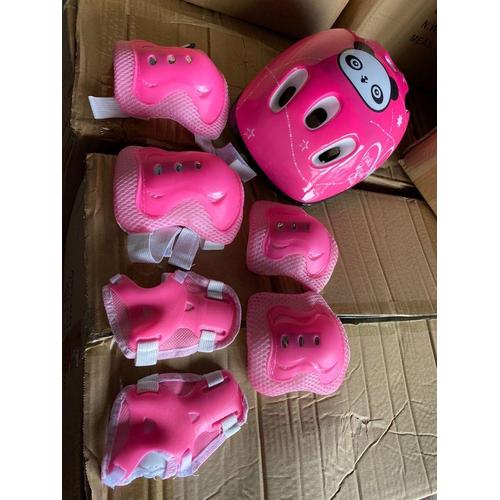 Jual Helm helmet sepatu roda /sepeda anak MOTIF +deker SATU SET ...