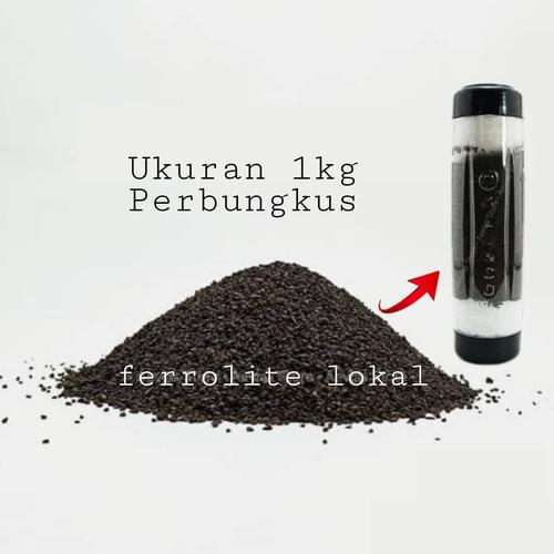 Jual Ferrolite Lokal Kualitas Super 1kg / Pasir Media Penjernih Air ...