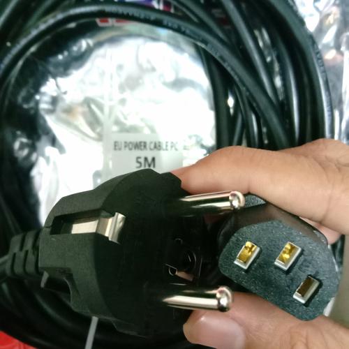 Jual Kabel Power PC 5m / Kabel Power CPU 5meter - Jakarta Pusat ...