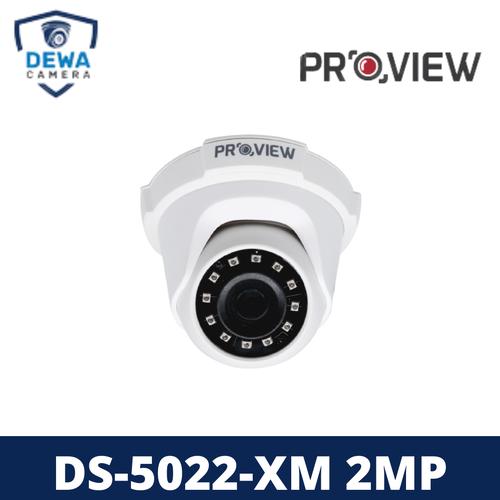 Jual CCTV Proview 2MP INDOOR Series DS-5022-XM Support 4IN1 Bergaransi ...