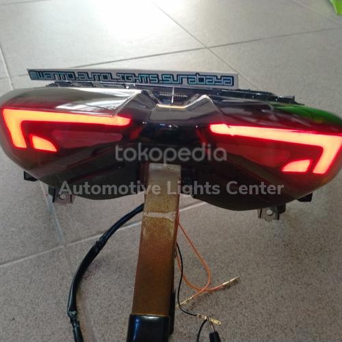Jual Custom Modif Stoplamp Lampu Belakang New Nmax 2020 - Kota Surabaya ...