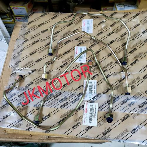 Jual PIPA NOZZLE INJECTOR TOYOTA INNOVA DIESEL 1SET 4PC ORI - Jakarta ...