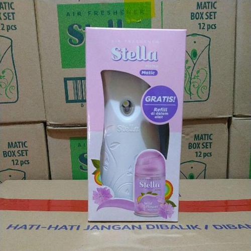 Jual Original Stella Matic Pengharum Ruangan Semprot Otomatis Elektrik ...