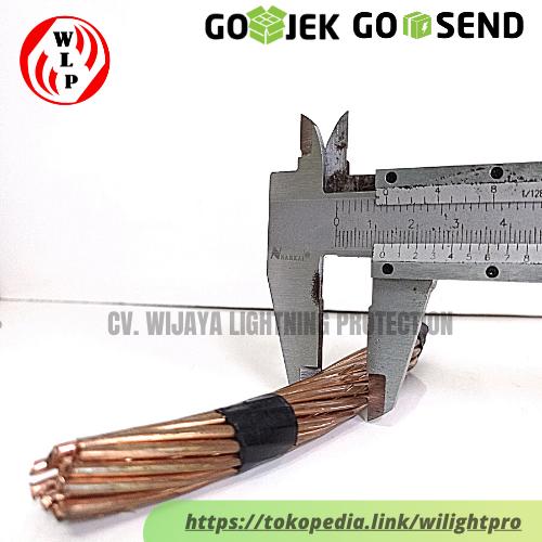 Jual Kabel Grounding Bare Copper BC Tembaga Full Size Ukuran 95mm ...