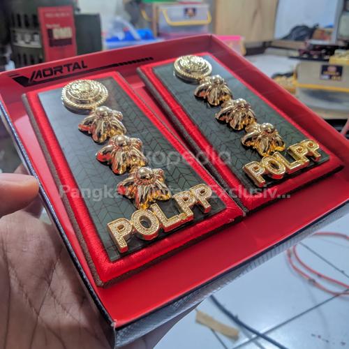 Jual PANGKAT POLPP SATPOLPP 4B LIS MERAH - LIS HIJAU - Kab. Bandung ...