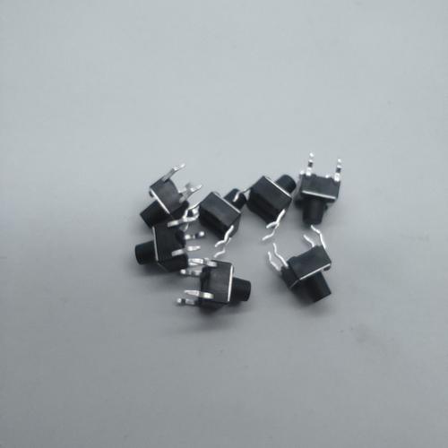 Jual Tactile Push Button Switch small Tact Switch for Arduino 4P DIP ...
