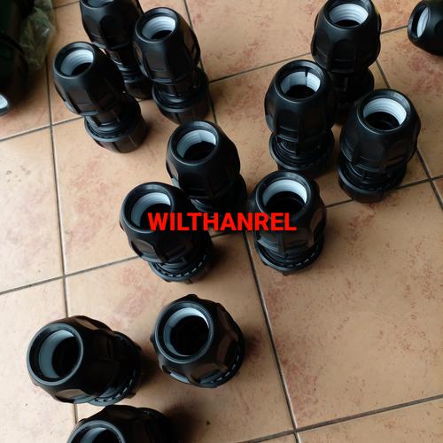 Jual S. Coupler 50mm compression fitting hdpe - Kota Bekasi - WILTHANREL | Tokopedia