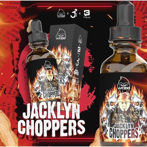 Jual Jacklyn Choppers Butternut 60ML by Vapezoo x Jacklyn Choppers ...