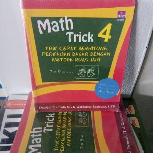 Jual buku matrik 4 trik cepat berhitung perkalian dasar dengan metode ruas - Jakarta Pusat ...