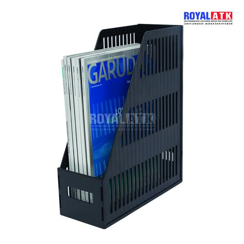 Jual Magazine File Jumbo 9851 Bantex / Box File Plastik Knock Down 10cm ...