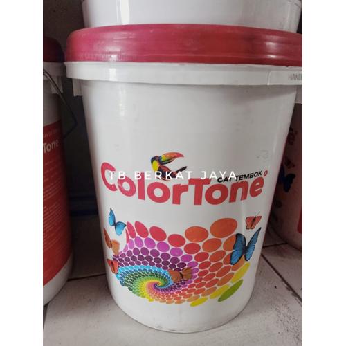 Jual CAT TEMBOK COLORTONE PEL / PAIL 20 Kg WARNA - WARNA MUDA TBA ...