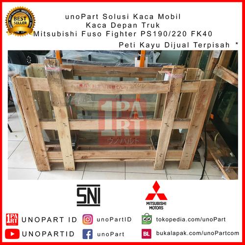 Jual Kaca Depan Mobil Truk Mitsubishi Fuso Fighter FK40 1982- by XYG ...