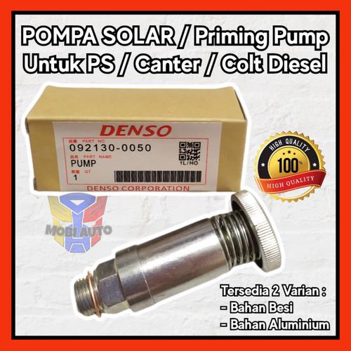 Jual Pompa Solar / Priming Pump Universal PS 100/120 Canter Colt Diesel ...