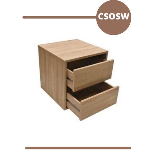 Jual Masterspace Cube Box Laci Kantor 2 Tingkat 39x39 Mini Drawer Oak ...