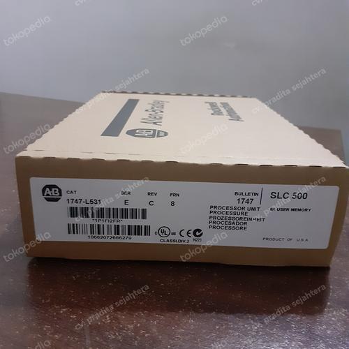 Jual SLC 500 1747-L531 processor unit ALLEN BRADLEY - Kota Mojokerto ...