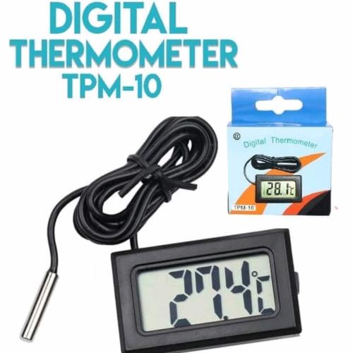 Jual Mini Digital Thermometer / Termometer digital Kabel Sensor WITH ...