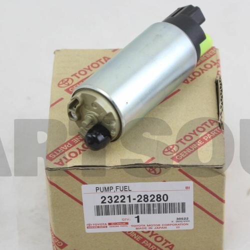Jual Fuel pump pompa bensin 23221-28280 28030 ORI RAV4 WISH ALTIS ...