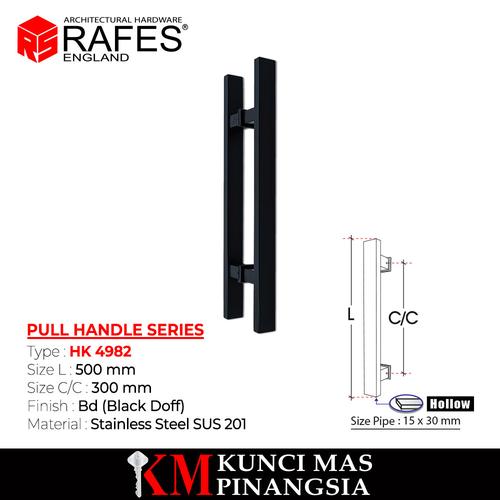 Jual Tarikan Pintu Hitam / Pull Handle / 4982 / RAFES ORIGINAL ...
