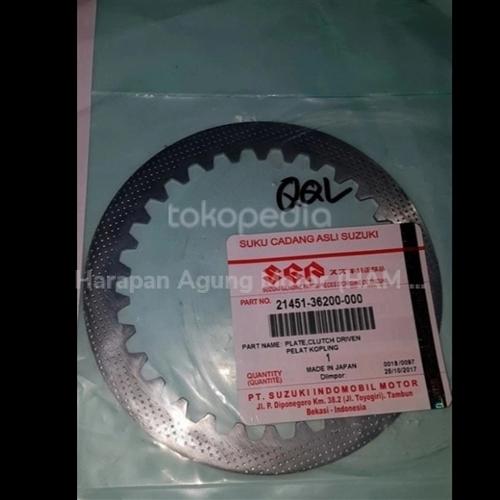 Jual besi plat kopling rgr pnp thunder satria fu ori sgp - Kota Bekasi ...