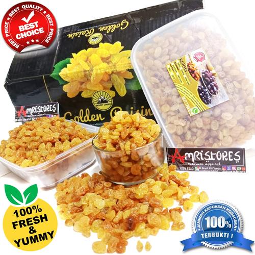 Promo Kismis premium raisin golden simin fresh manis asam segurih madu ...