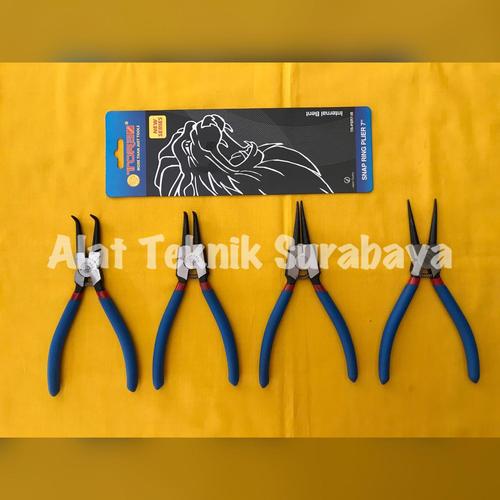 Jual TANG SNAP RING TORA 7" EB ES IB IS INTERNAL EXTERNAL BENT STRAIGHT ...