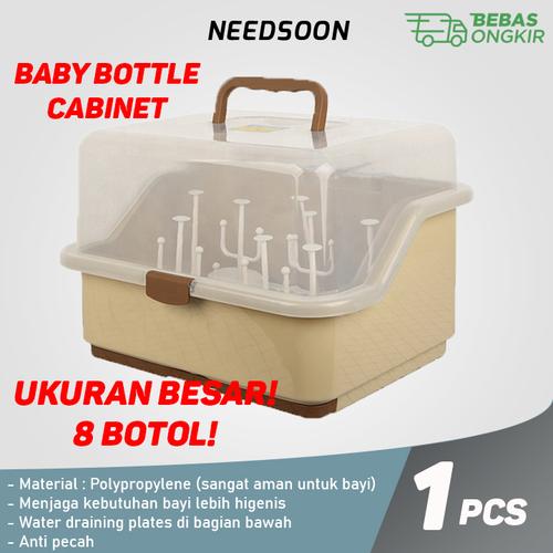Jual RAK PENGERING BOTOL BAYI BABY BOTTLE STORAGE DRYING RACK BESAR ...