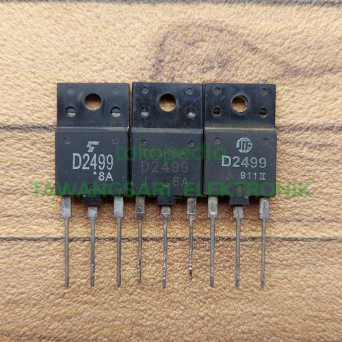 Jual Tr tr Transistor d2499 Horisontal tr horizontal D2499 Original ...
